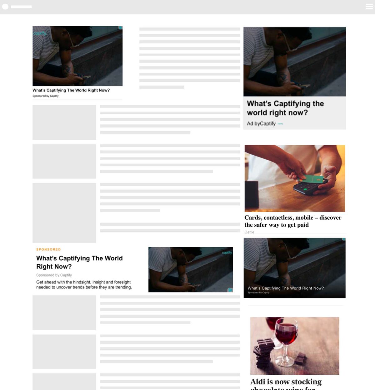 UK NATIVE – Captify studio