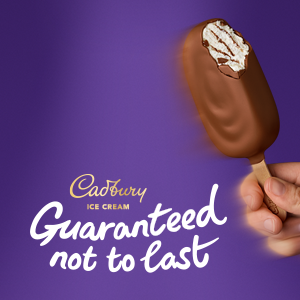 Cadbury’s Dairy Milk Ice Cream – Captify studio