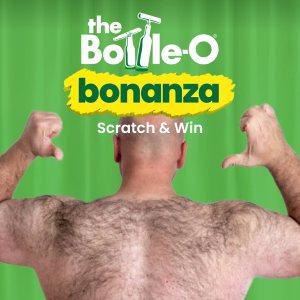 ALM The Bottle-O Bonanza | Scratch & Win – Mocks – 2025 Q2 – Captify studio